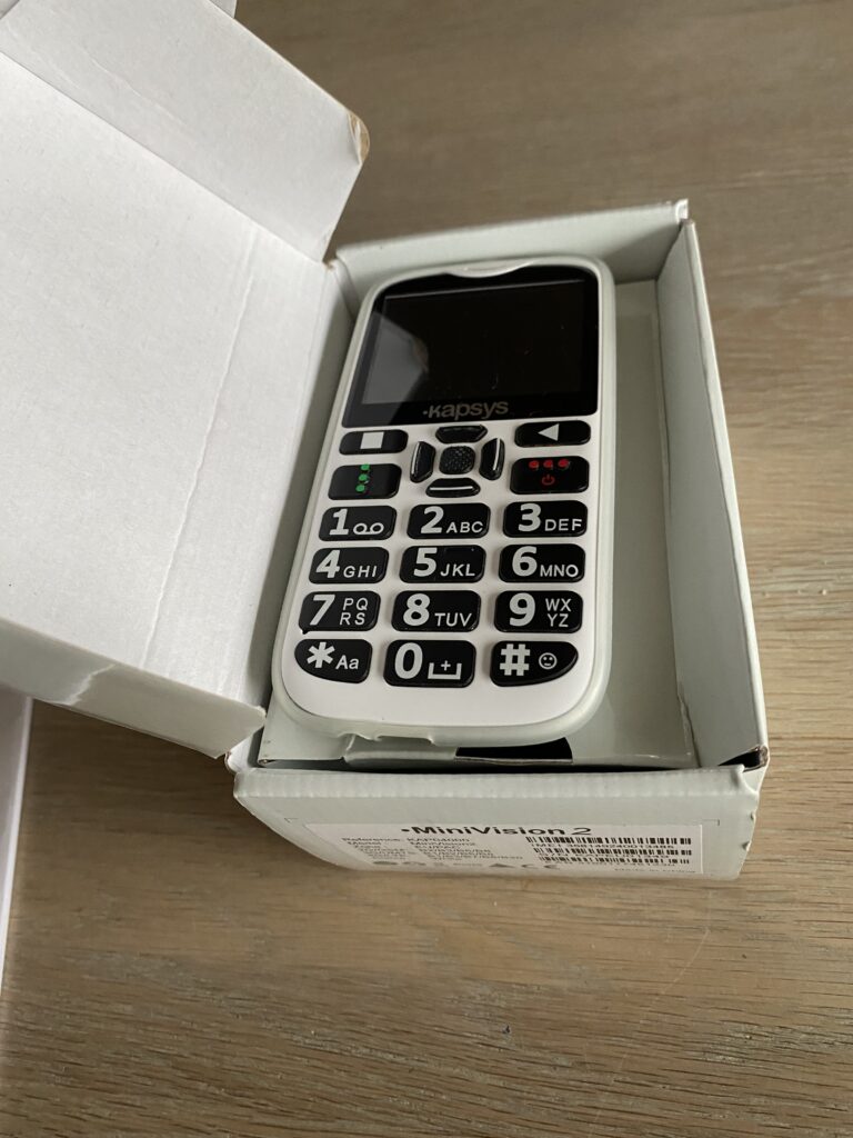 MiniVision 2 mobiltelefon