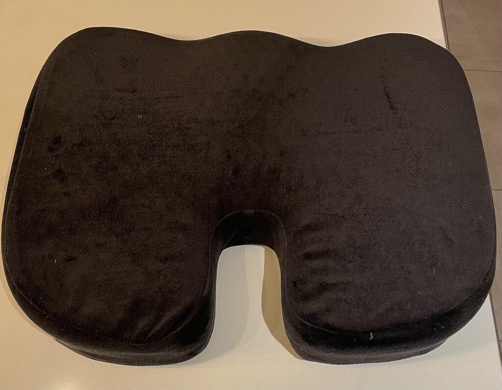 Soft Dream siddepude til aflastning af haleben