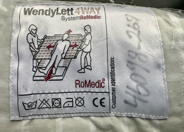 WendyLett træklagen med satin - sælges